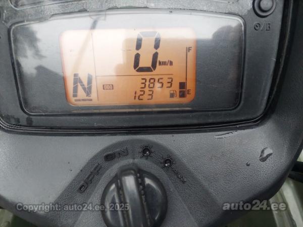 Suzuki King Quad 2008 Tallina, ar dzinēja tilpumu 0.70 L un nobraukumu 4 tūkst. km par 5499 €, foto 11 vietnē AUTOMOTO.COM.LV