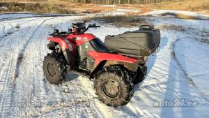 Сузуки King Quad 2008 в Тырва, объемом двигателя 0.70 л и пробегом 0 тыс. км за 5500 €, фото  на AUTOMOTO.COM.LV