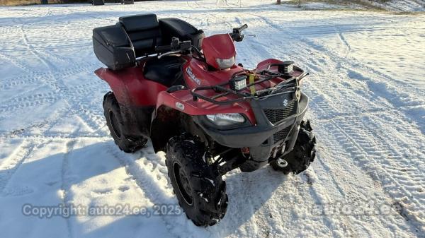 Сузуки King Quad 2008 в Тырва, объемом двигателя 0.70 л и пробегом 0 тыс. км за 5500 €, фото 3 на AUTOMOTO.COM.LV