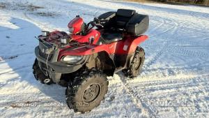 Сузуки King Quad 2008 в Тырва, объемом двигателя 0.70 л и пробегом 0 тыс. км за 5500 €, фото 4 на AUTOMOTO.COM.LV