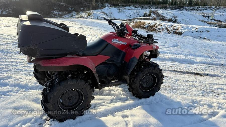 Suzuki King Quad 2008 Terva, ar dzinēja tilpumu 0.70 L un nobraukumu 0 tūkst. km par 5500 €, foto 2 vietnē AUTOMOTO.COM.LV