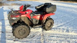 Suzuki King Quad 2008 Terva, ar dzinēja tilpumu 0.70 L un nobraukumu 0 tūkst. km par 5500 €, foto 5 vietnē AUTOMOTO.COM.LV