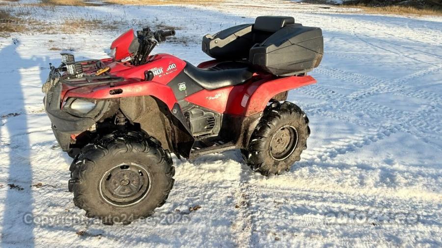 Suzuki King Quad 2008 Terva, ar dzinēja tilpumu 0.70 L un nobraukumu 0 tūkst. km par 5500 €, foto 5 vietnē AUTOMOTO.COM.LV