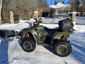 Сузуки King Quad 2008 в Таллин, объемом двигателя 0.75 л и пробегом 10 тыс. км за 4300 €, фото  на AUTOMOTO.COM.LV