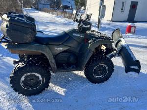 Suzuki King Quad 2008 in Tallinn, with an engine capacity of 0.75 L and mileage of 10 thousand km for 4300 €, photo 2 on AUTOMOTO.COM.LV