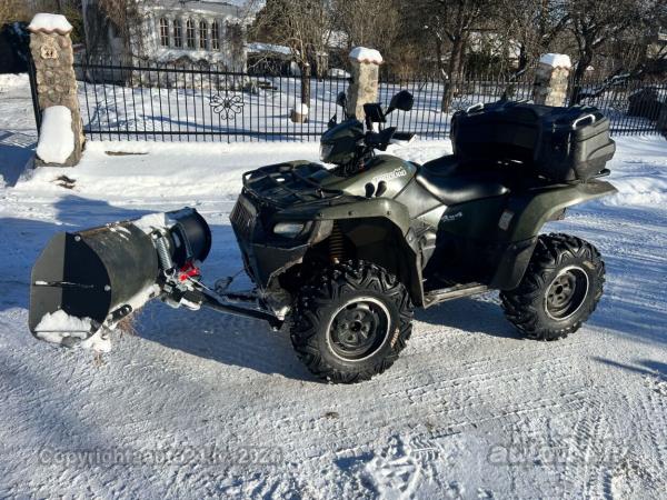 Сузуки King Quad 2008 в Таллин, объемом двигателя 0.75 л и пробегом 10 тыс. км за 4300 €, фото 3 на AUTOMOTO.COM.LV