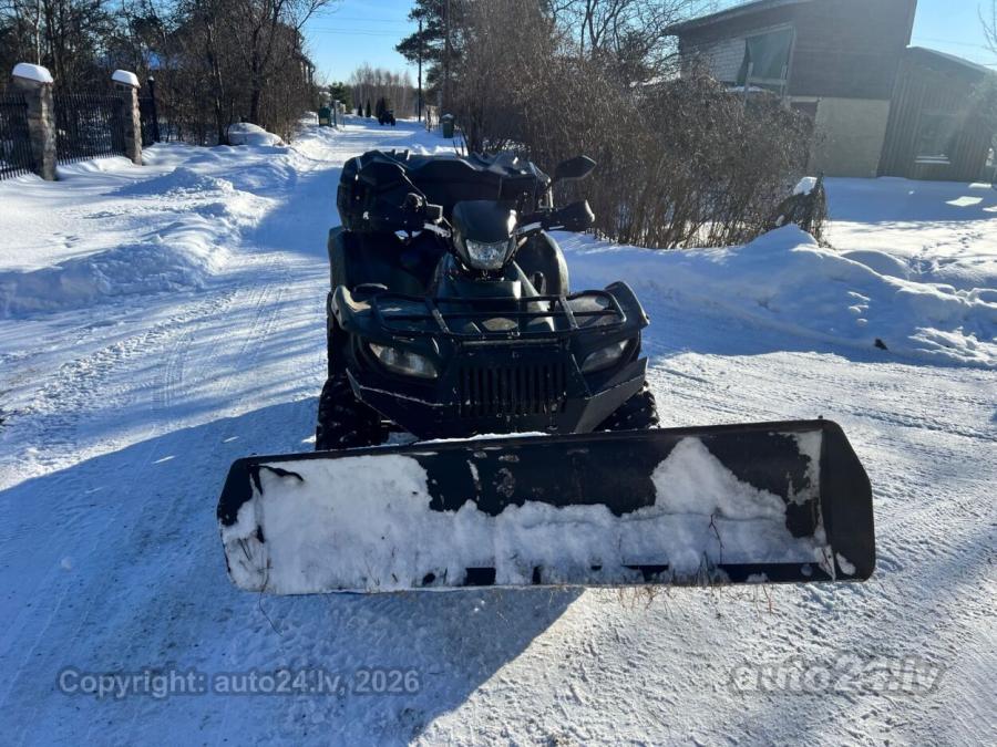Suzuki King Quad 2008 in Tallinn, with an engine capacity of 0.75 L and mileage of 10 thousand km for 4300 €, photo 4 on AUTOMOTO.COM.LV