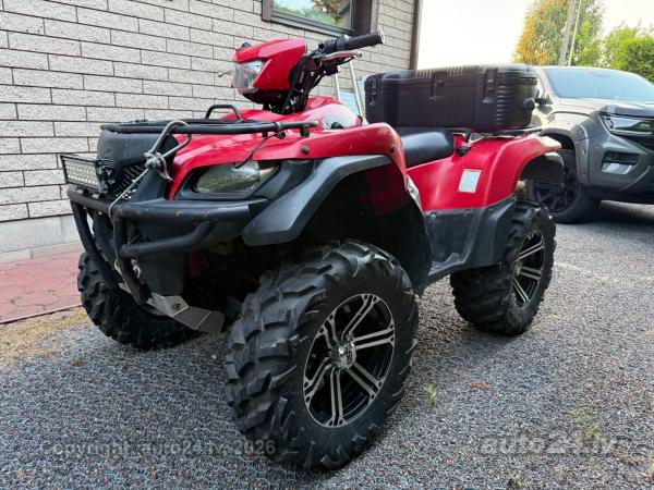 Suzuki King Quad 2010 in Tallinn, with an engine capacity of 0.72 L and mileage of 6 thousand km for 4500 €, photo 1 on AUTOMOTO.COM.LV