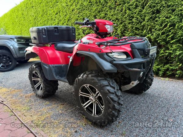 Suzuki King Quad 2010 in Tallinn, with an engine capacity of 0.72 L and mileage of 6 thousand km for 4500 €, photo 2 on AUTOMOTO.COM.LV