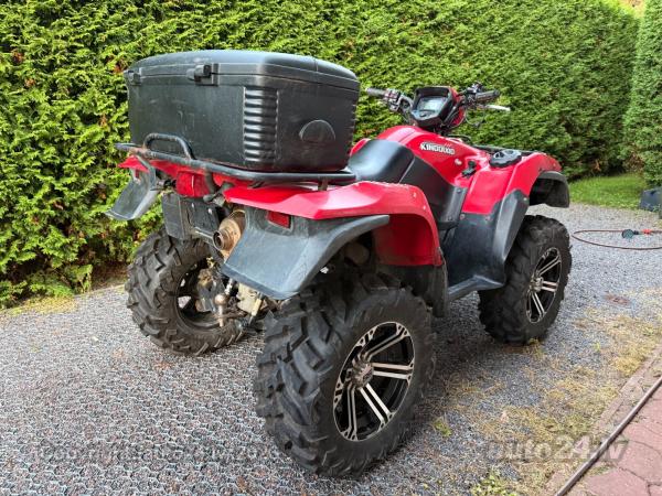 Suzuki King Quad 2010 in Tallinn, with an engine capacity of 0.72 L and mileage of 6 thousand km for 4500 €, photo 3 on AUTOMOTO.COM.LV