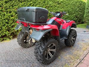 Suzuki King Quad 2010 in Tallinn, with an engine capacity of 0.72 L and mileage of 6 thousand km for 4500 €, photo 4 on AUTOMOTO.COM.LV