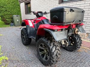 Suzuki King Quad 2010 in Tallinn, with an engine capacity of 0.72 L and mileage of 6 thousand km for 4500 €, photo 5 on AUTOMOTO.COM.LV