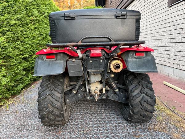 Suzuki King Quad 2010 in Tallinn, with an engine capacity of 0.72 L and mileage of 6 thousand km for 4500 €, photo 5 on AUTOMOTO.COM.LV
