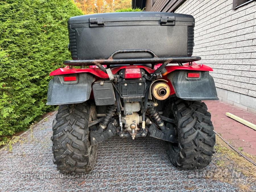 Suzuki King Quad 2010 in Tallinn, with an engine capacity of 0.72 L and mileage of 6 thousand km for 4500 €, photo 6 on AUTOMOTO.COM.LV