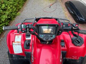 Suzuki King Quad 2010 in Tallinn, with an engine capacity of 0.72 L and mileage of 6 thousand km for 4500 €, photo 8 on AUTOMOTO.COM.LV