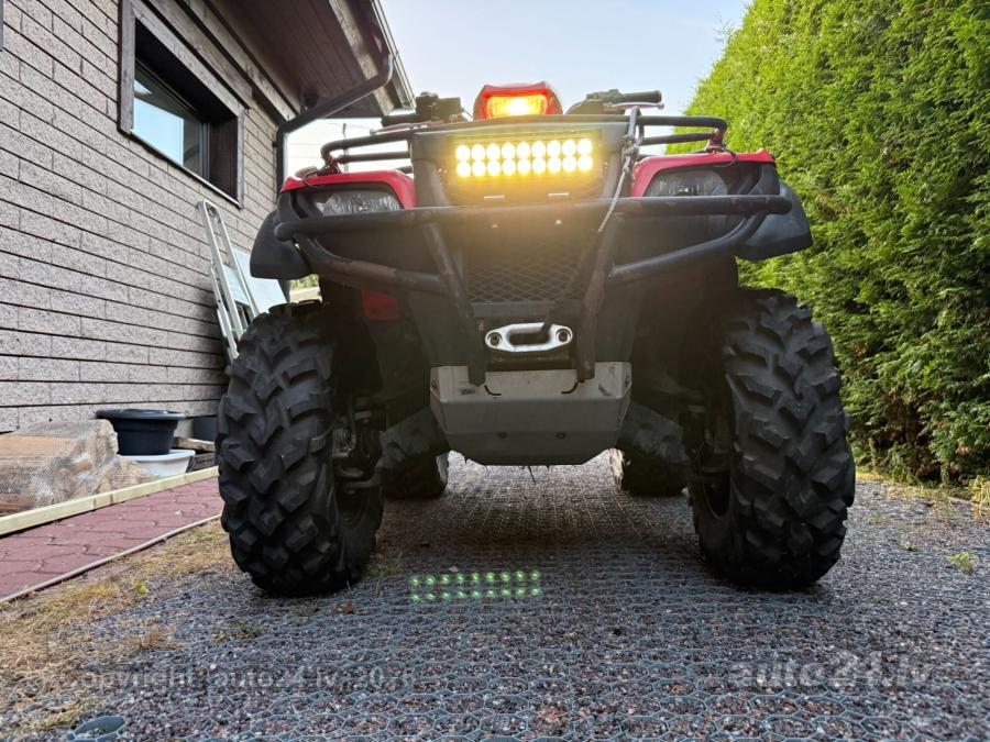Suzuki King Quad 2010 in Tallinn, with an engine capacity of 0.72 L and mileage of 6 thousand km for 4500 €, photo 12 on AUTOMOTO.COM.LV