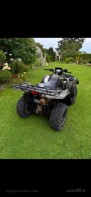 Suzuki King Quad 2013 in Tallinn, with an engine capacity of 0.00 L and mileage of 4 thousand km for 5800 €, photo 3 on AUTOMOTO.COM.LV