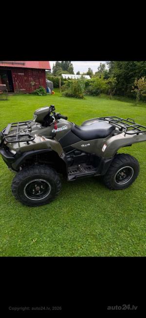 Suzuki King Quad 2013 in Tallinn, with an engine capacity of 0.00 L and mileage of 4 thousand km for 5800 €, photo 4 on AUTOMOTO.COM.LV