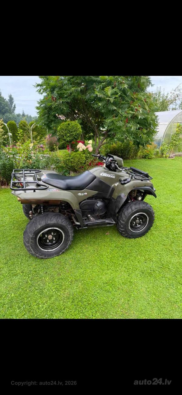 Suzuki King Quad 2013 in Tallinn, with an engine capacity of 0.00 L and mileage of 4 thousand km for 5800 €, photo 5 on AUTOMOTO.COM.LV