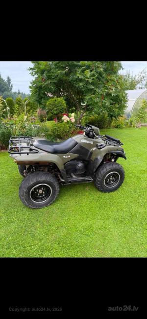 Suzuki King Quad 2013 in Tallinn, with an engine capacity of 0.00 L and mileage of 4 thousand km for 5800 €, photo 5 on AUTOMOTO.COM.LV