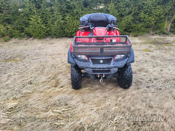 Suzuki King Quad 2018 Pērnava, ar dzinēja tilpumu 0.72 L un nobraukumu 2 tūkst. km par 7500 €, foto 4 vietnē AUTOMOTO.COM.LV