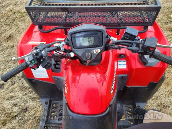 Suzuki King Quad 2018 Pērnava, ar dzinēja tilpumu 0.72 L un nobraukumu 2 tūkst. km par 7500 €, foto 5 vietnē AUTOMOTO.COM.LV