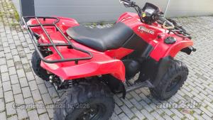 Red Suzuki King Quad 2005 in Tallinn, with an engine capacity of 0.70 L and mileage of 4 thousand km for 2900 €, photo 3 on AUTOMOTO.COM.LV