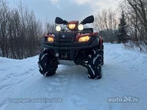 Красный Сузуки King Quad 2007 в Таллин, объемом двигателя 0.70 л и пробегом 0 тыс. км за 5200 €, фото  на AUTOMOTO.COM.LV