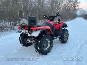 Красный Сузуки King Quad 2007 в Таллин, объемом двигателя 0.70 л и пробегом 0 тыс. км за 5200 €, фото 3 на AUTOMOTO.COM.LV