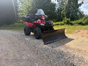 Red Suzuki King Quad 2008 in Tallinn, with an engine capacity of 0.72 L and mileage of 4 thousand km for 6900 €, photo 3 on AUTOMOTO.COM.LV