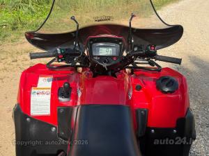 Red Suzuki King Quad 2008 in Tallinn, with an engine capacity of 0.72 L and mileage of 4 thousand km for 6900 €, photo 9 on AUTOMOTO.COM.LV
