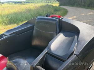 Red Suzuki King Quad 2008 in Tallinn, with an engine capacity of 0.72 L and mileage of 4 thousand km for 6900 €, photo 11 on AUTOMOTO.COM.LV