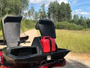 Red Suzuki King Quad 2008 in Tallinn, with an engine capacity of 0.72 L and mileage of 4 thousand km for 6900 €, photo 12 on AUTOMOTO.COM.LV