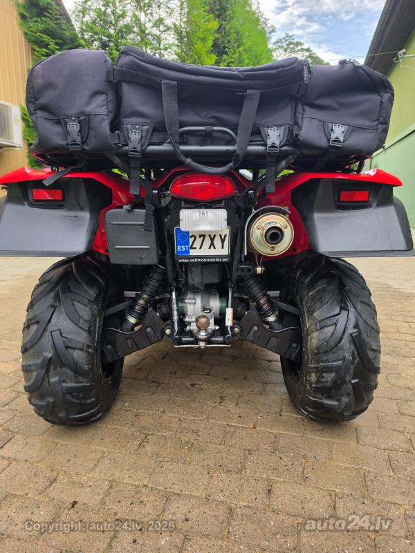 Красный Сузуки King Quad 2010 в Таллин, объемом двигателя 0.75 л и пробегом 2 тыс. км за 6200 €, фото 7 на AUTOMOTO.COM.LV