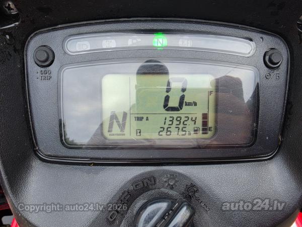 Красный Сузуки King Quad 2010 в Таллин, объемом двигателя 0.75 л и пробегом 2 тыс. км за 6200 €, фото 11 на AUTOMOTO.COM.LV