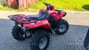 Red Suzuki King Quad 2011 in Tallinn, with an engine capacity of 0.75 L and mileage of 4 thousand km for 4800 €, photo 4 on AUTOMOTO.COM.LV