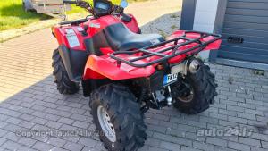 Red Suzuki King Quad 2011 in Tallinn, with an engine capacity of 0.75 L and mileage of 4 thousand km for 4800 €, photo 5 on AUTOMOTO.COM.LV