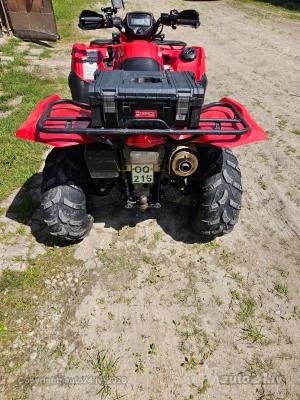 Красный Сузуки King Quad 2013 в Айзкраукле, объемом двигателя 0.50 л и пробегом 18 тыс. км за 5000 €, фото 5 на AUTOMOTO.COM.LV