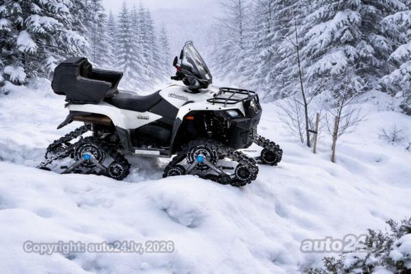 Balts Suzuki King Quad 2010 Tallina, ar dzinēja tilpumu 0.75 L un nobraukumu 2 tūkst. km par 8500 €, foto 3 vietnē AUTOMOTO.COM.LV