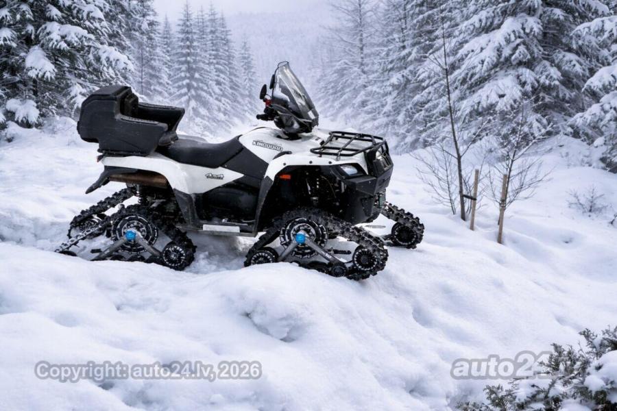 Balts Suzuki King Quad 2010 Tallina, ar dzinēja tilpumu 0.75 L un nobraukumu 2 tūkst. km par 8500 €, foto 3 vietnē AUTOMOTO.COM.LV