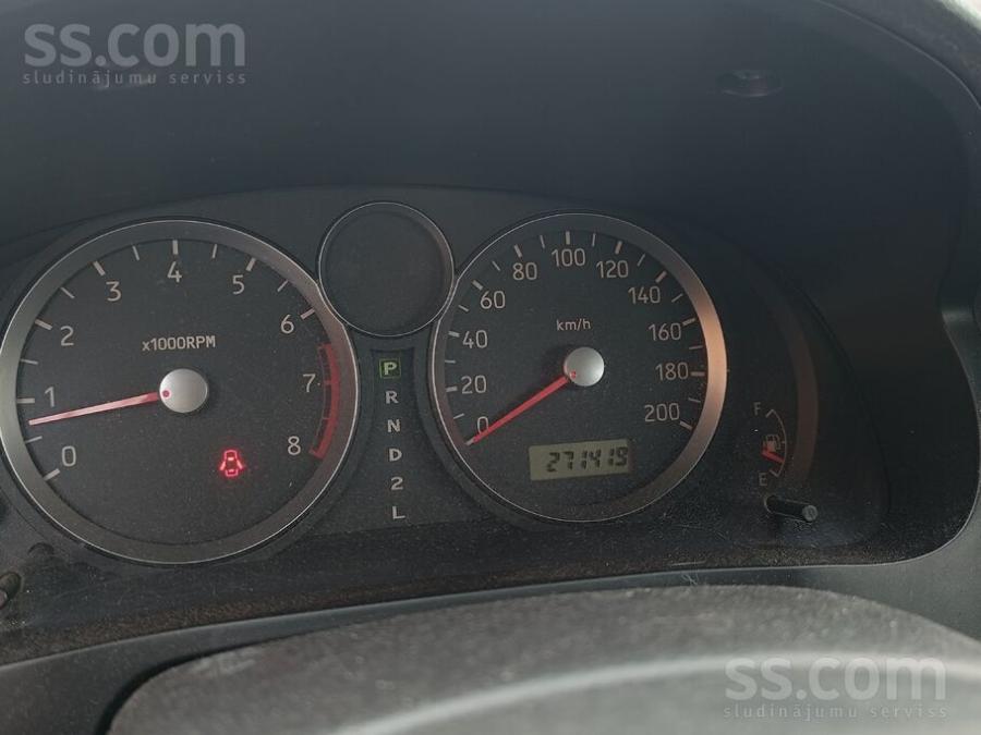 Melns Suzuki Liana 2005 Rēzekne, ar dzinēja tilpumu 1.60 L un nobraukumu 253 tūkst. km par 880 €, foto 11 vietnē AUTOMOTO.COM.LV