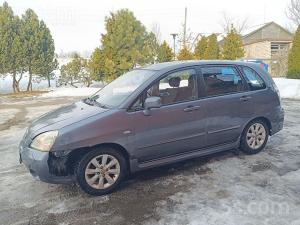 Melns Suzuki Liana 2005 Rēzekne, ar dzinēja tilpumu 1.60 L un nobraukumu 253 tūkst. km par 880 €, foto 12 vietnē AUTOMOTO.COM.LV