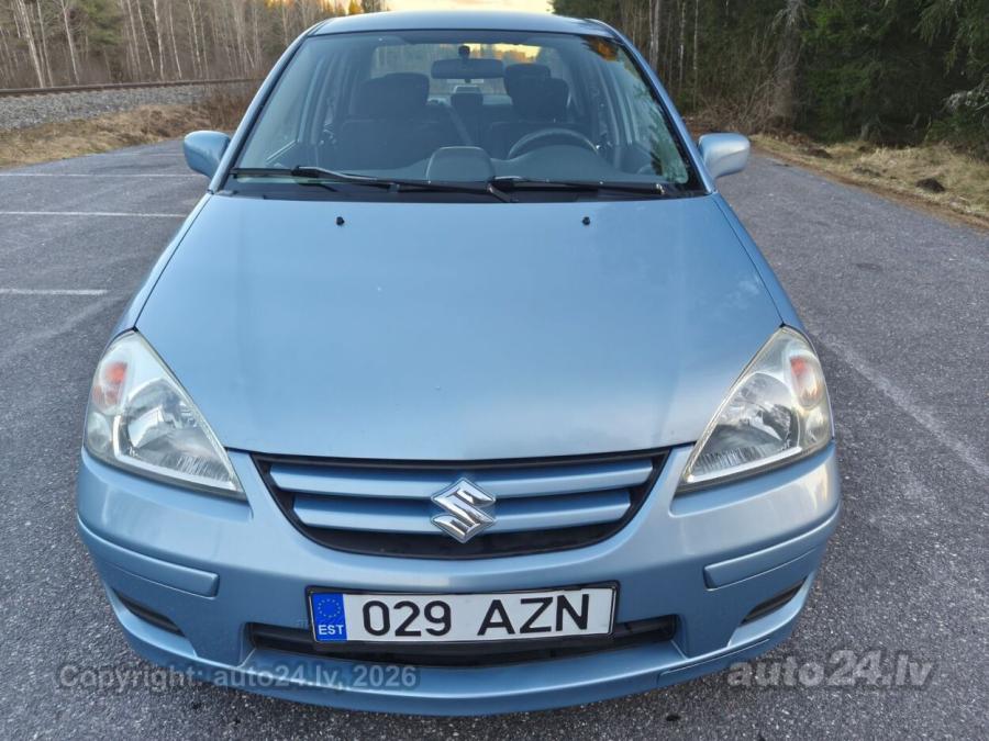 Zils Suzuki Liana 2006 Tallina, ar dzinēja tilpumu 1.60 L un nobraukumu 157 tūkst. km par 2290 €, foto 1 vietnē AUTOMOTO.COM.LV