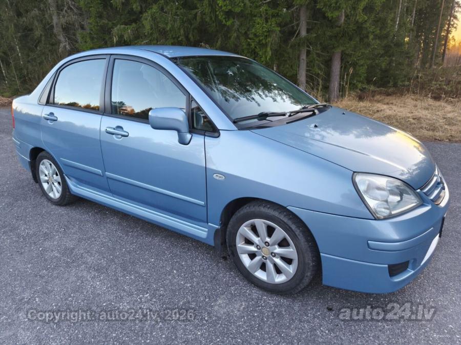 Zils Suzuki Liana 2006 Tallina, ar dzinēja tilpumu 1.60 L un nobraukumu 157 tūkst. km par 2290 €, foto 3 vietnē AUTOMOTO.COM.LV
