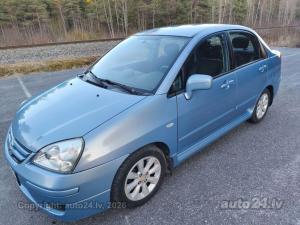 Zils Suzuki Liana 2006 Tallina, ar dzinēja tilpumu 1.60 L un nobraukumu 157 tūkst. km par 2290 €, foto 4 vietnē AUTOMOTO.COM.LV