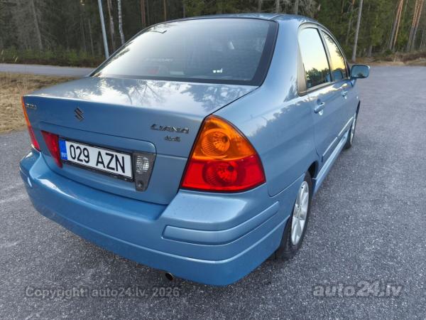 Blue Suzuki Liana 2006 in Tallinn, with an engine capacity of 1.60 L and mileage of 157 thousand km for 2290 €, photo 6 on AUTOMOTO.COM.LV