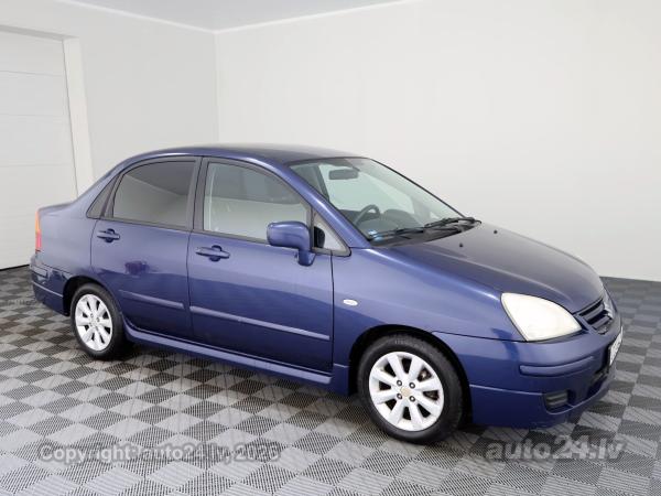 Zils Suzuki Liana 2006 Tallina, ar dzinēja tilpumu 1.60 L un nobraukumu 204 tūkst. km par 599 €, foto 1 vietnē AUTOMOTO.COM.LV
