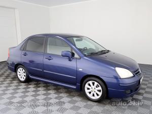 Blue Suzuki Liana 2006 in Tallinn, with an engine capacity of 1.60 L and mileage of 204 thousand km for 599 €, photo  on AUTOMOTO.COM.LV