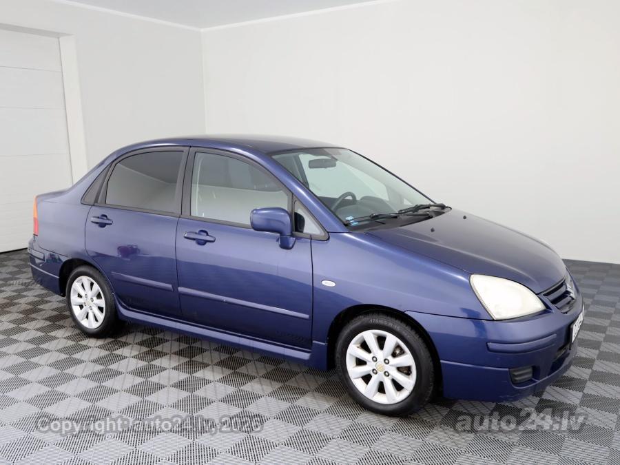 Blue Suzuki Liana 2006 in Tallinn, with an engine capacity of 1.60 L and mileage of 204 thousand km for 599 €, photo 1 on AUTOMOTO.COM.LV