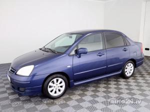 Blue Suzuki Liana 2006 in Tallinn, with an engine capacity of 1.60 L and mileage of 204 thousand km for 599 €, photo 3 on AUTOMOTO.COM.LV